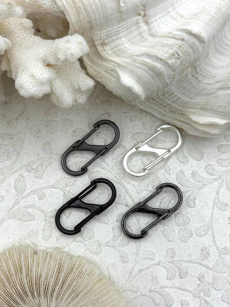 Alloy Spring Clasp, Double S Hook Spring Clasp. Easy Open Spring Gate ...